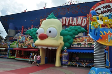 The Simpsons Ride | Universalorlandoexperience Wiki | Fandom