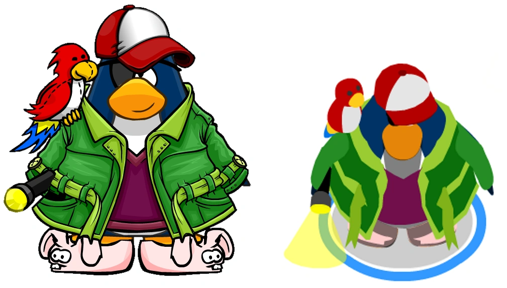 Ropa | Universal Penguin Newlands Wiki | Fandom