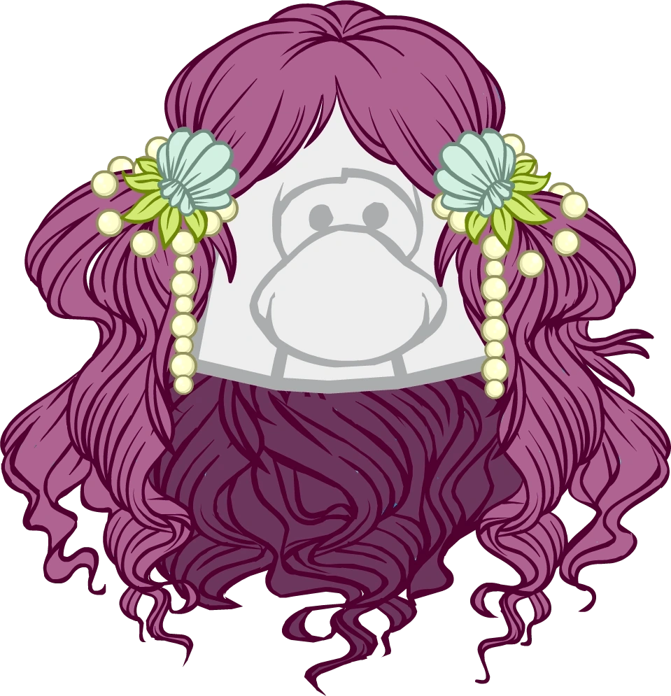 Peinado con perlas | Universal Penguin Newlands Wiki | Fandom