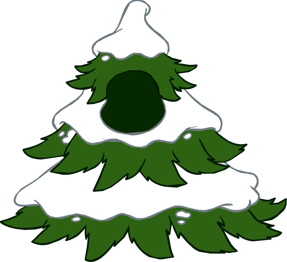 Disfraz de árbol | Universal Penguin Newlands Wiki | Fandom