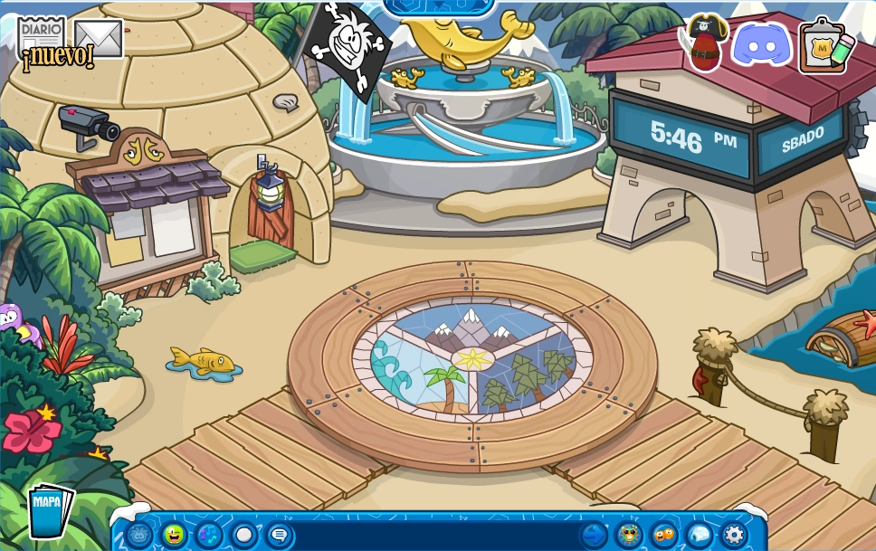 Fiesta pirata | Universal Penguin Newlands Wiki | Fandom