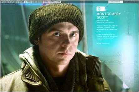 Montgomery Scott | Universal Protection Council Wiki | Fandom