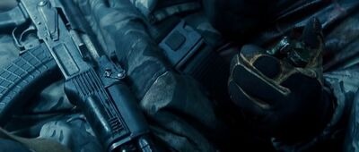 Arsenal AR | Universal Soldier Wiki | Fandom