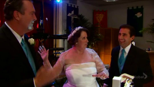 Phyllis' Wedding | Universal Studios Wiki | Fandom