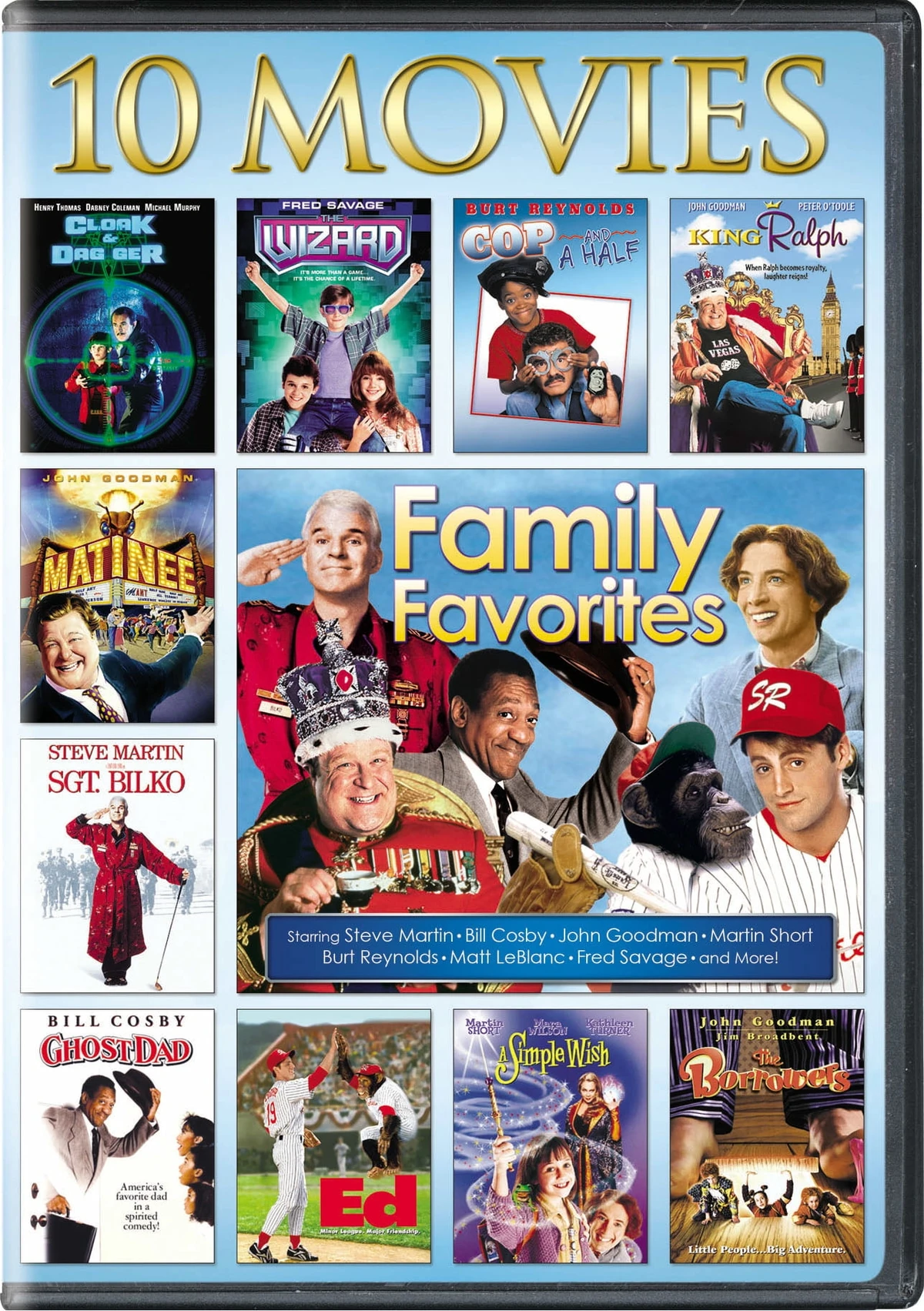 Universal Pictures Home Entertainment 10-Movie Collections | Universal ...