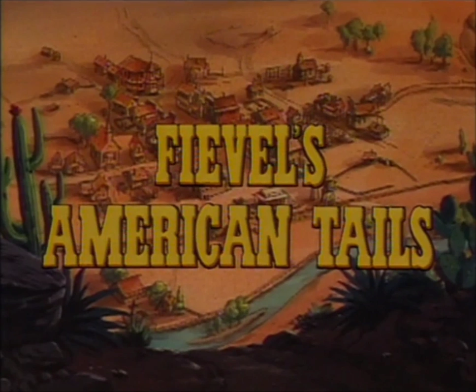 Fievel's American Tails | Universal Studios Wiki | Fandom