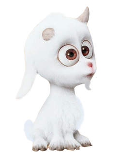 Lucky the Goat | Universal Studios Wiki | Fandom
