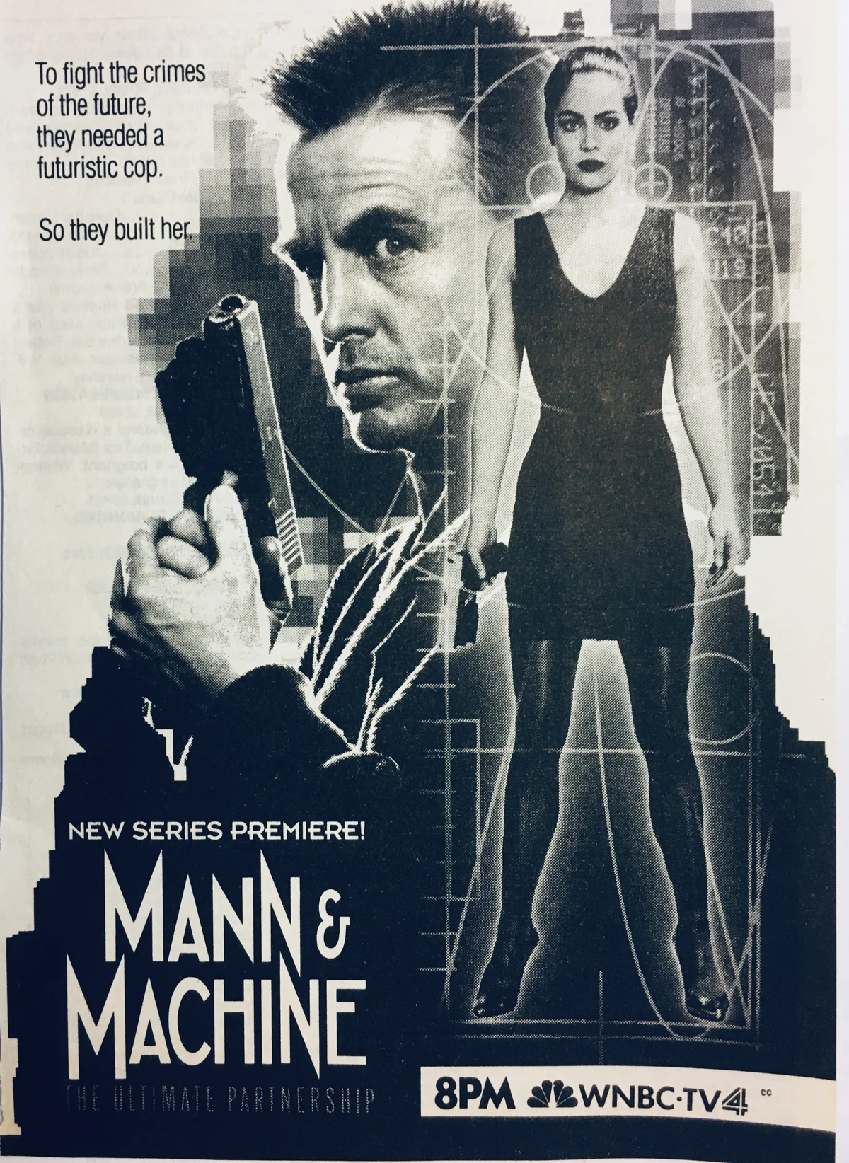 Mann & Machine | Universal Studios Wiki | Fandom