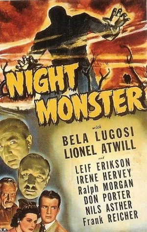 Night Monster | Universal Studios Wiki | Fandom