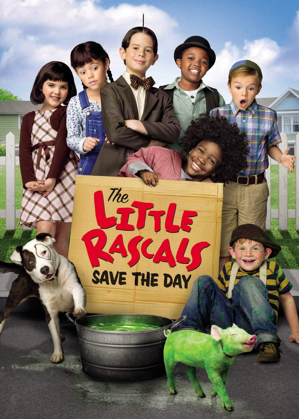 The Little Rascals Save the Day (video) | Universal Studios Wiki | Fandom
