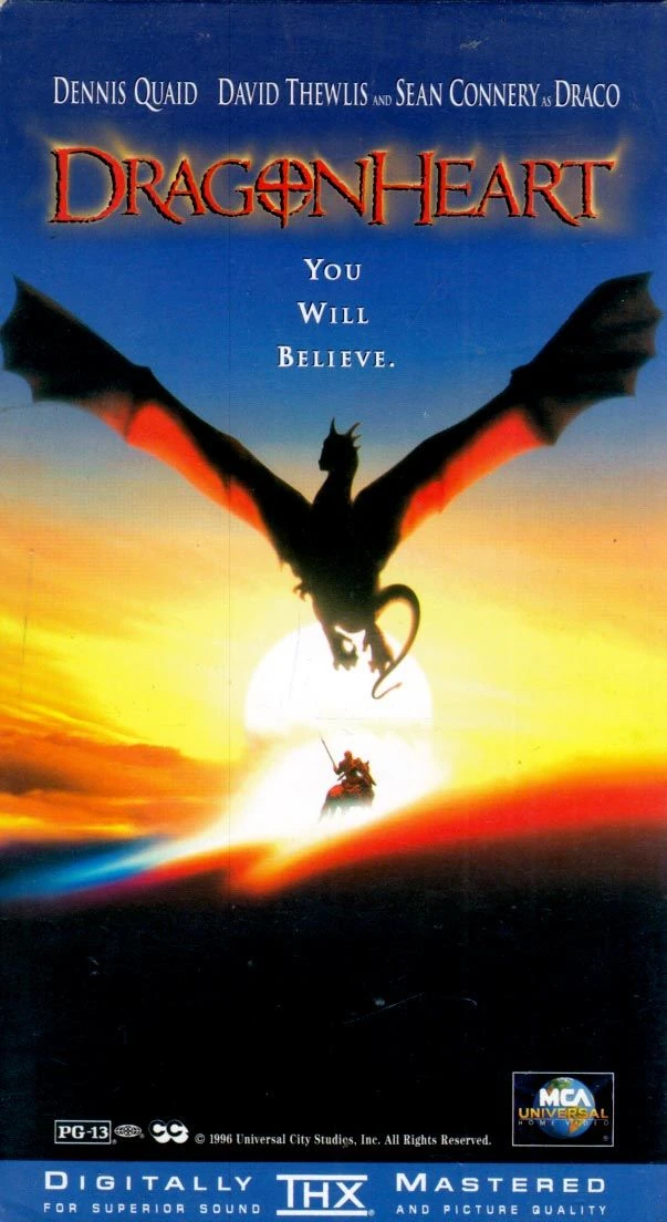 Dragonheart (video) | Universal Studios Wiki | Fandom