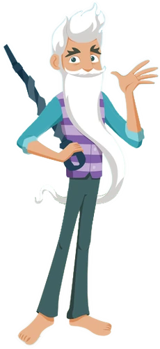 Wizard Whitebeard | Universal Studios Wiki | Fandom