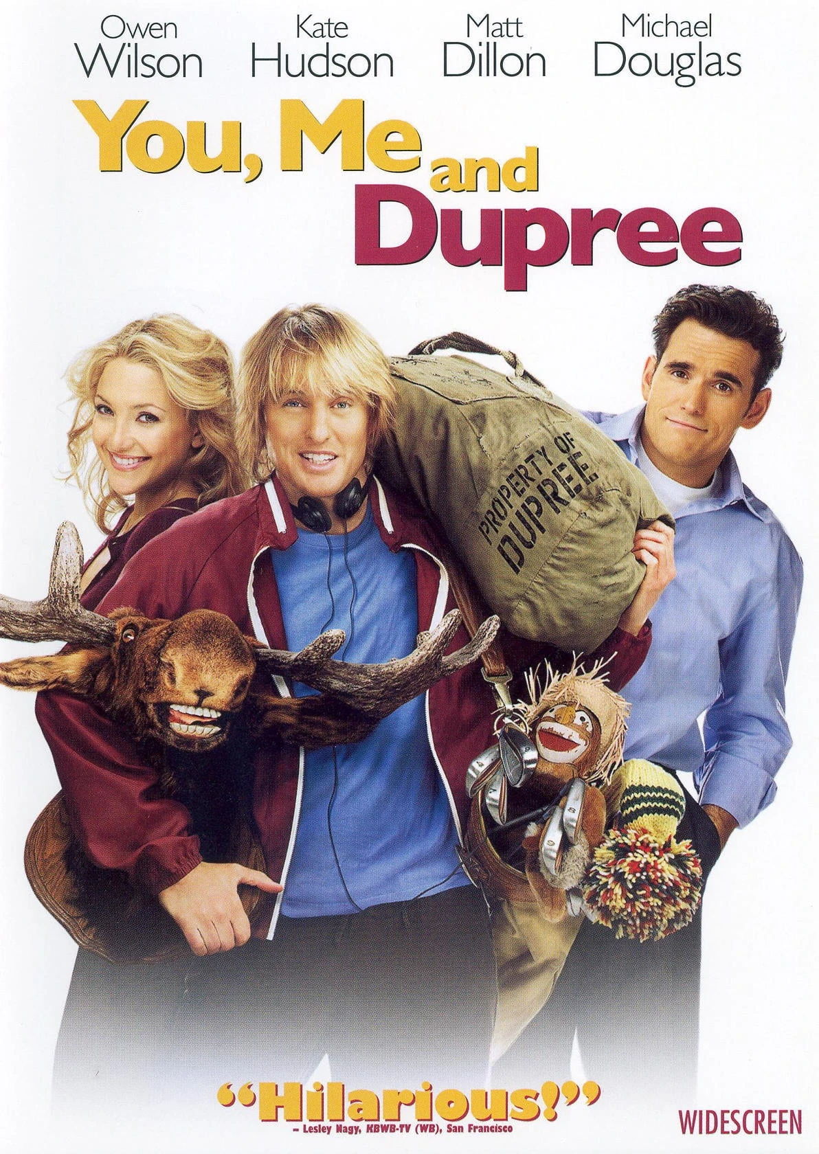 You, Me and Dupree (video) | Universal Studios Wiki | Fandom