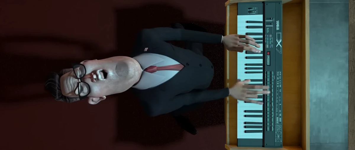 Axel F. | Universal Studios Wiki | Fandom