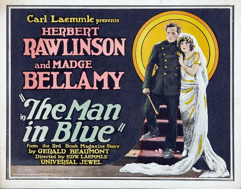 The Man in Blue | Universal Studios Wiki | Fandom