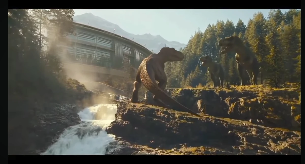 Doe T-Rex/Gallery | Universal Studios Wiki | Fandom