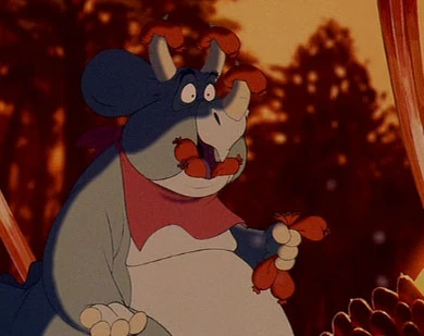 Woog the Triceratops | Universal Studios Wiki | Fandom