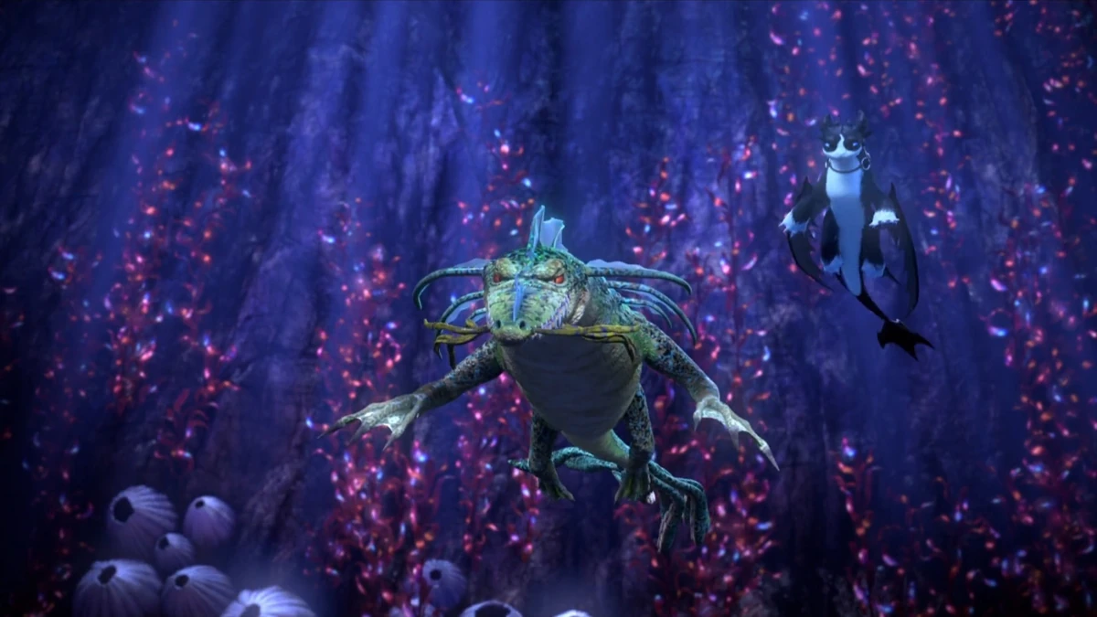 Octofin | Universal Studios Wiki | Fandom