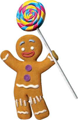 Gingerbread Man | Universal Studios Wiki | Fandom