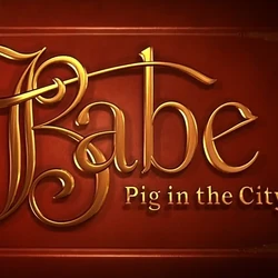 universal studios babe coloring pages