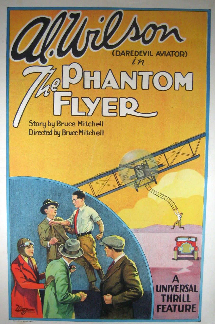 The Phantom Flyer | Universal Studios Wiki | Fandom