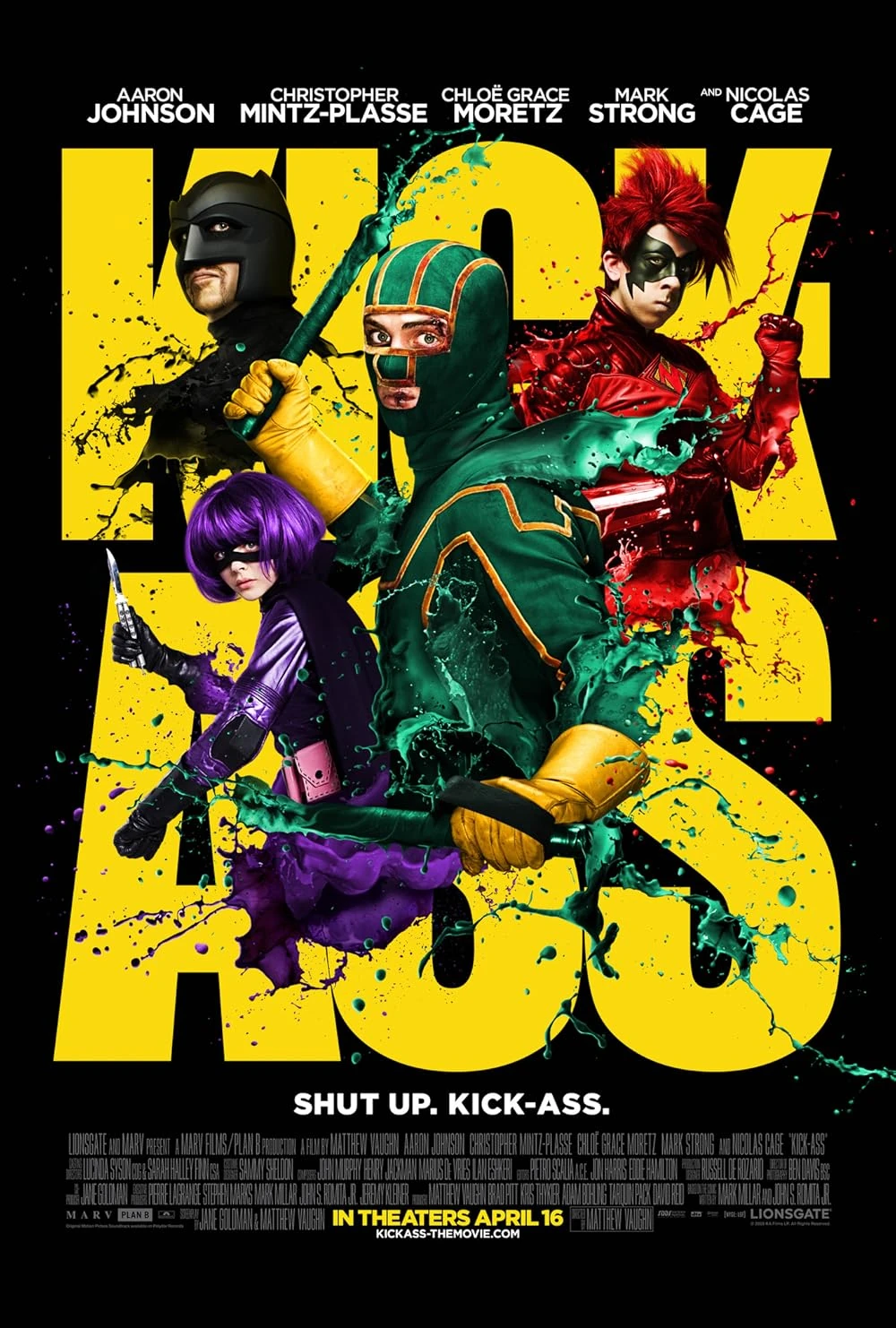 Kick-Ass (film) | Universal Studios Wiki | Fandom
