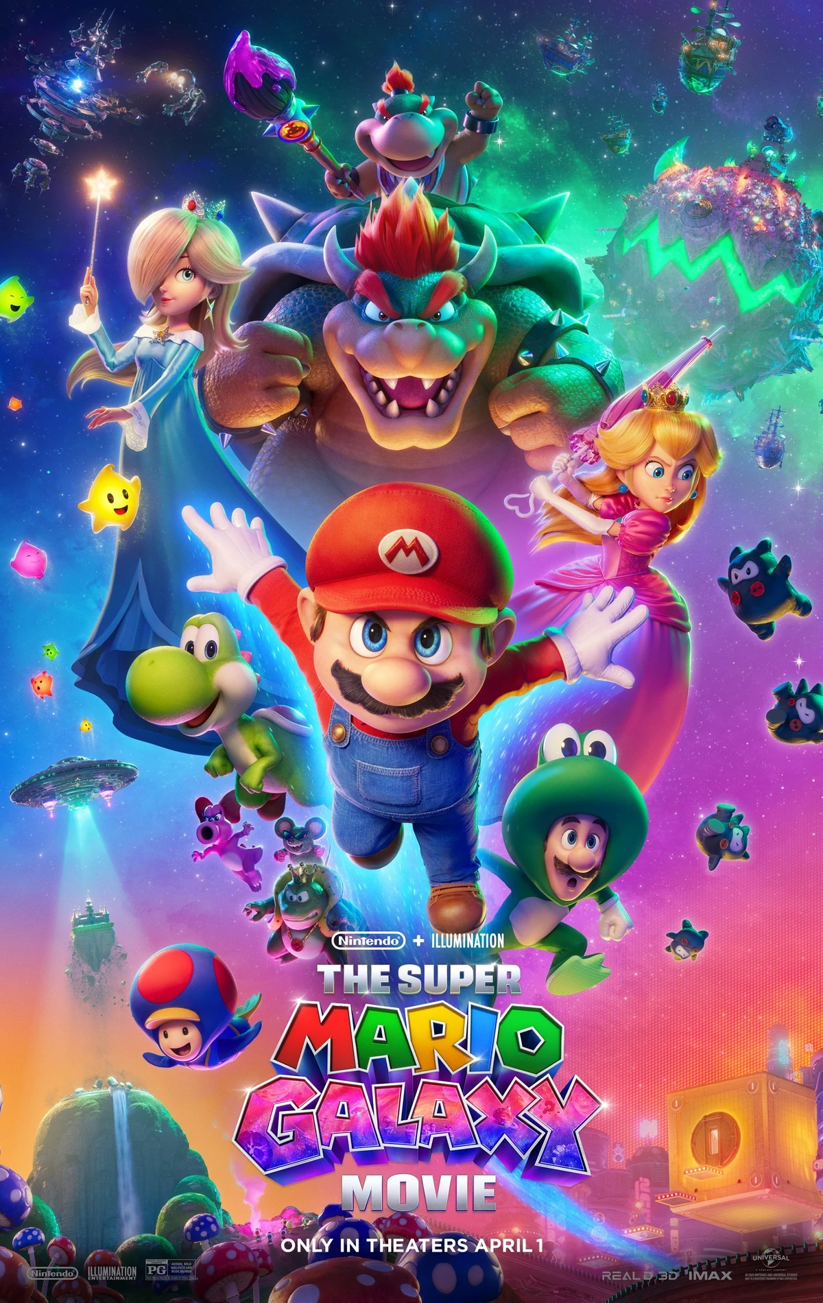 The Super Mario Galaxy Movie | Universal Studios Wiki | Fandom