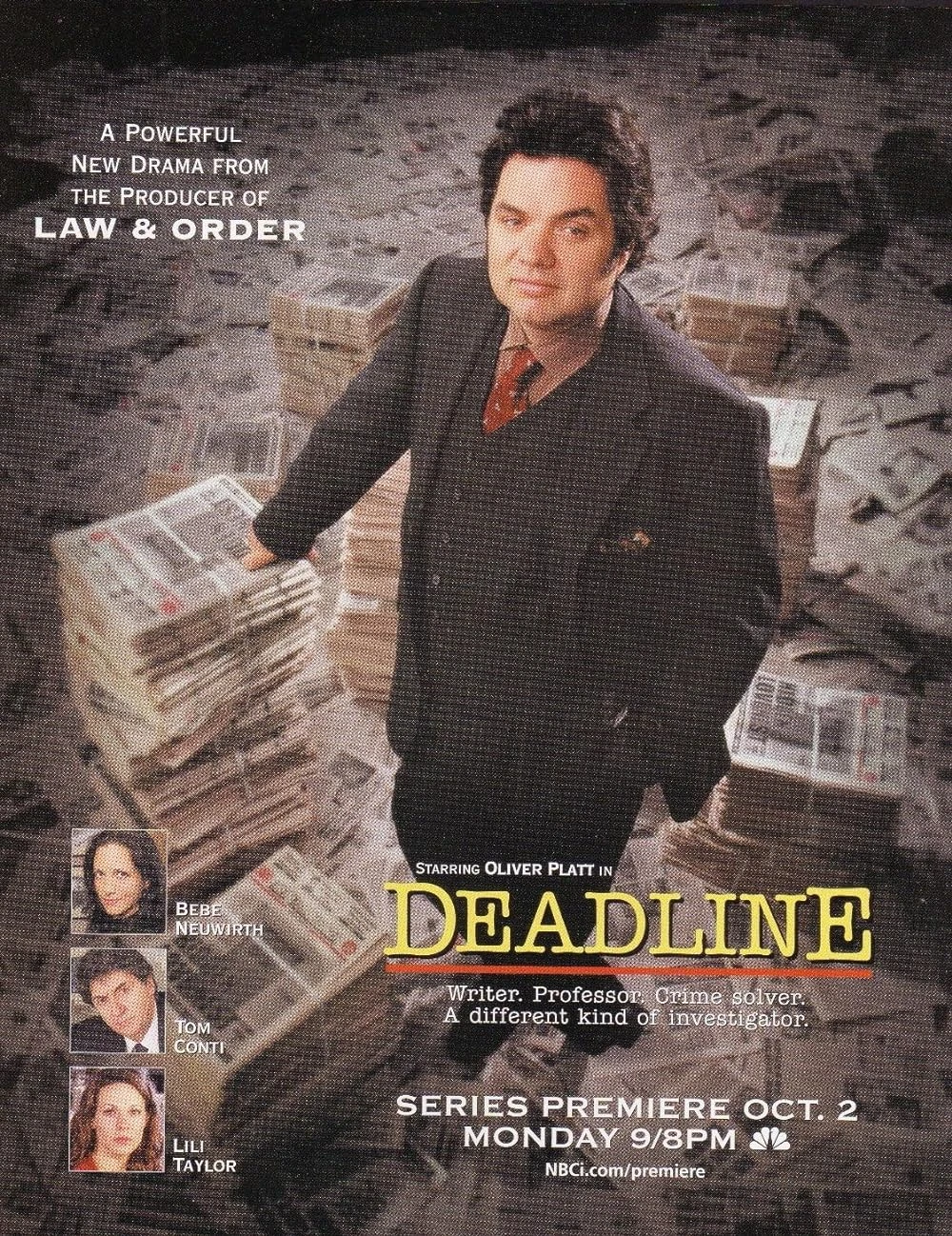 Deadline (2000 TV series) | Universal Studios Wiki | Fandom