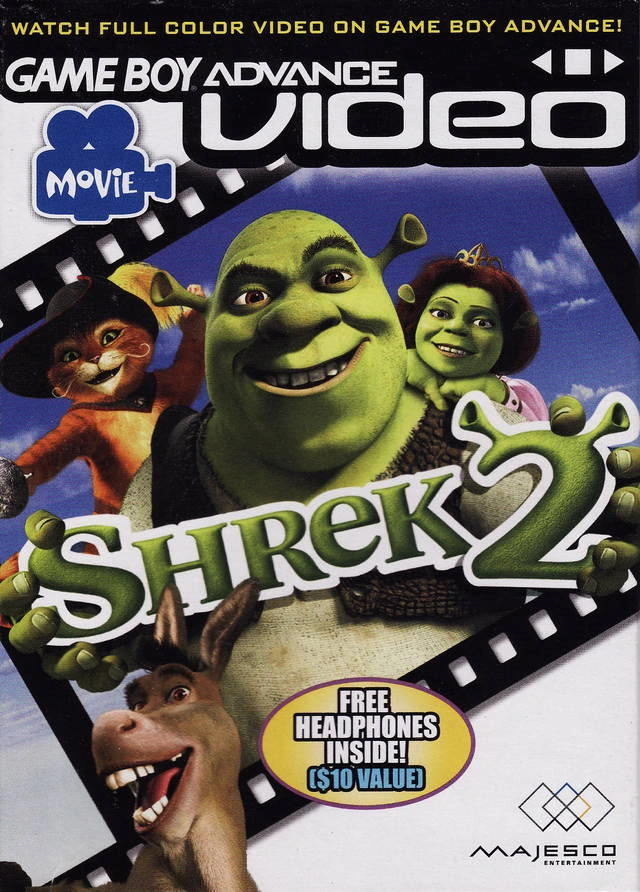 Shrek 2 (Game Boy Advance Video) | Universal Studios Wiki | Fandom