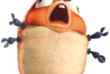 Monsters Vs Aliens Insectosaurus Vlinder