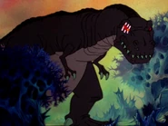Scarred Rex (Land Before Time, 1988) | Universal Studios Wiki | Fandom