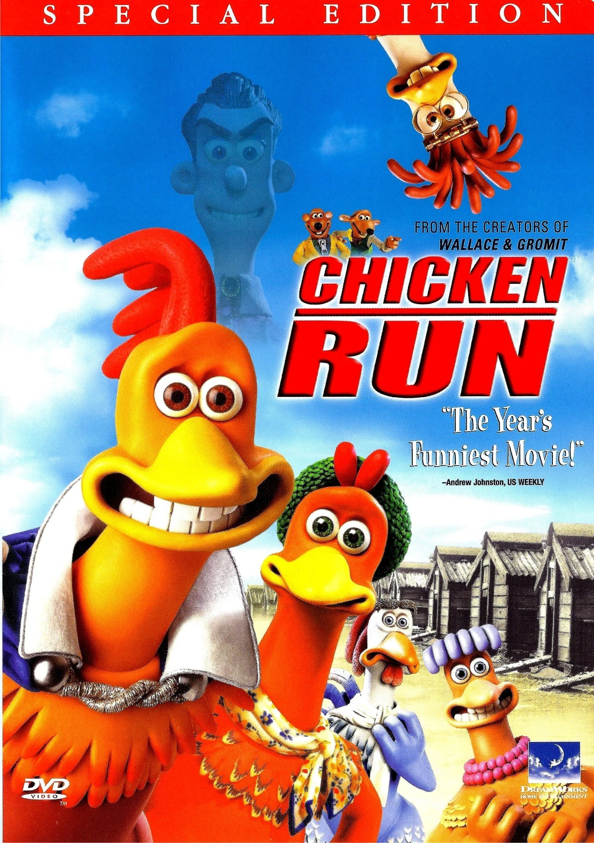 Chicken Run (video) | Universal Studios Wiki | Fandom