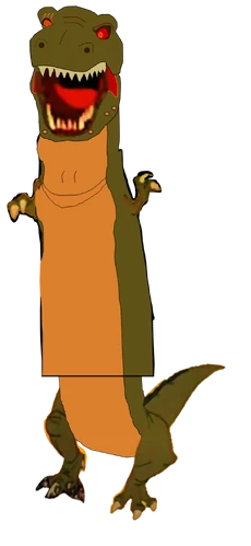 Scarred Rex (Land Before Time, 1988) | Universal Studios Wiki | Fandom