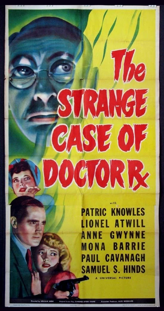 The Strange Case of Doctor Rx | Universal Studios Wiki | Fandom