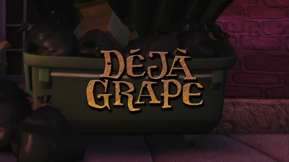 Déjà Grape | Universal Studios Wiki | Fandom