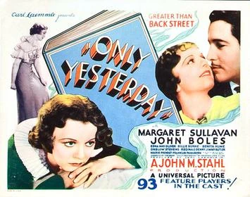 Only Yesterday | Universal Studios Wiki | Fandom
