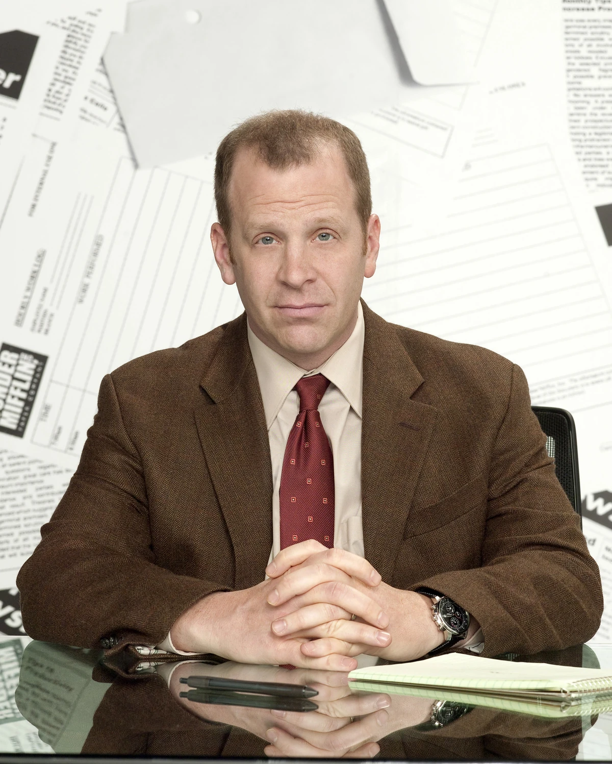 Toby Flenderson | Universal Studios Wiki | Fandom