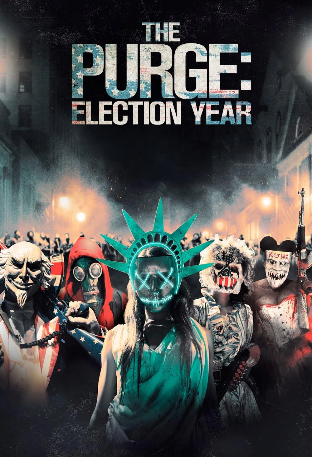 The Purge: Election Year/Home media | Universal Studios Wiki | Fandom