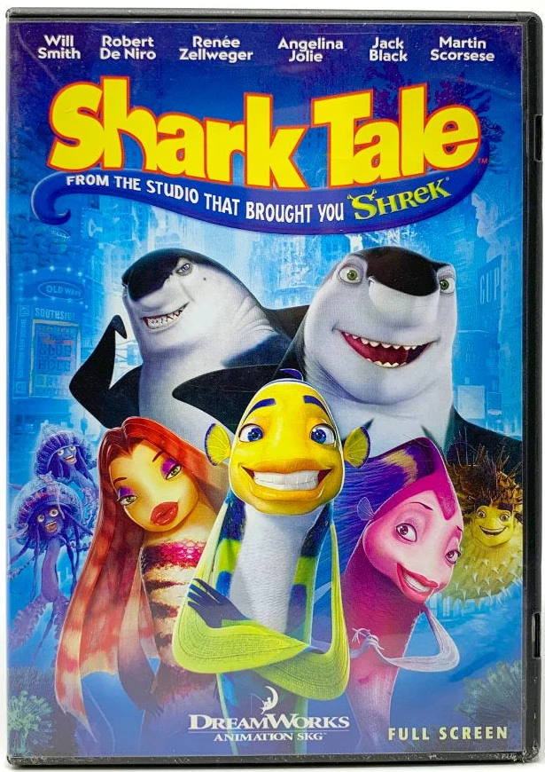 Shark Tale (video) | Universal Studios Wiki | Fandom
