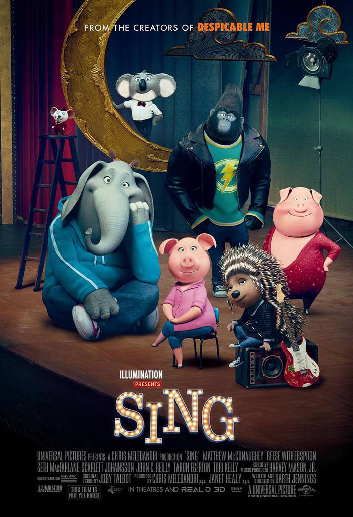Sing (film) | Universal Studios Wiki | Fandom