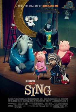 Sing (film) | Universal Studios Wiki | Fandom