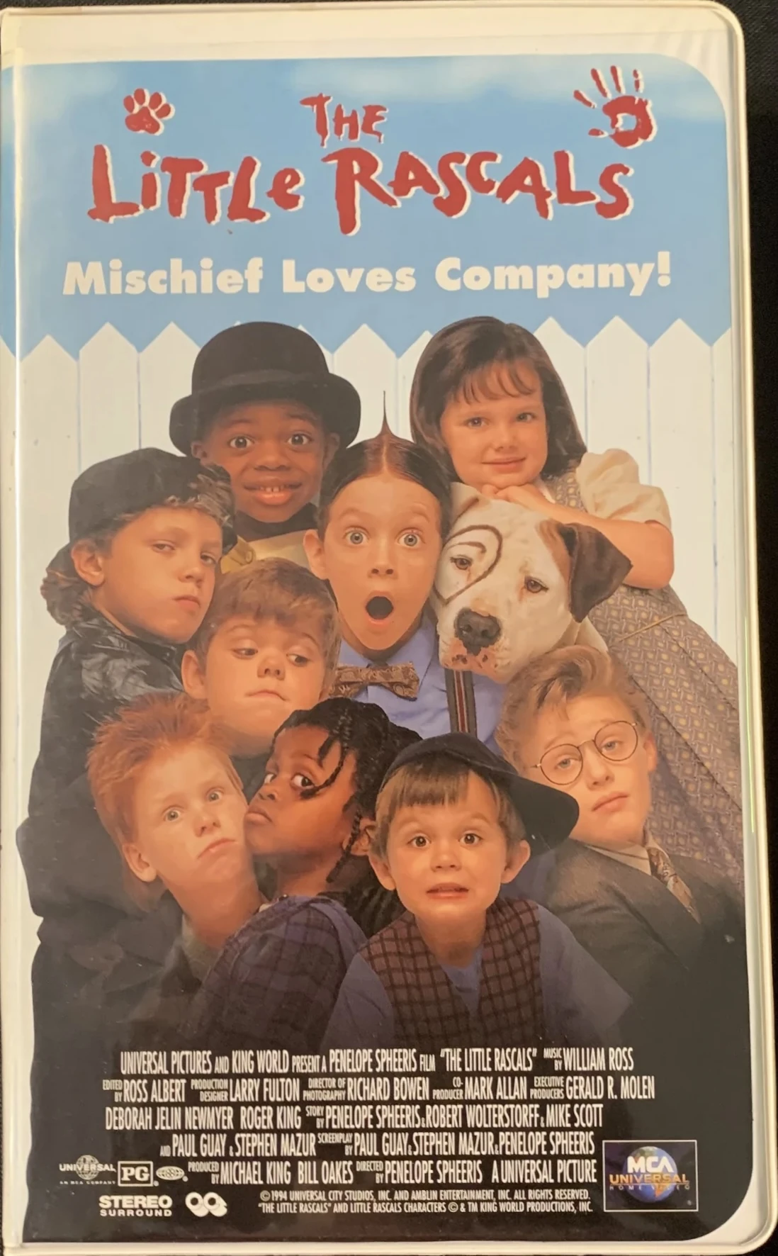 The Little Rascals (video) | Universal Studios Wiki | Fandom