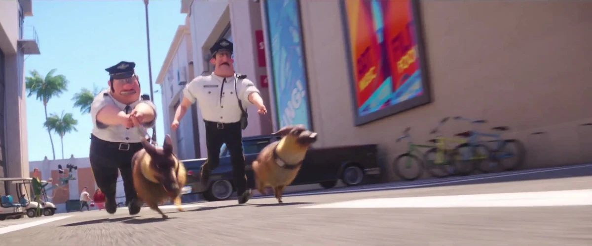 German Shepherd (Despicable Me 3)/Gallery | Universal Studios Wiki | Fandom