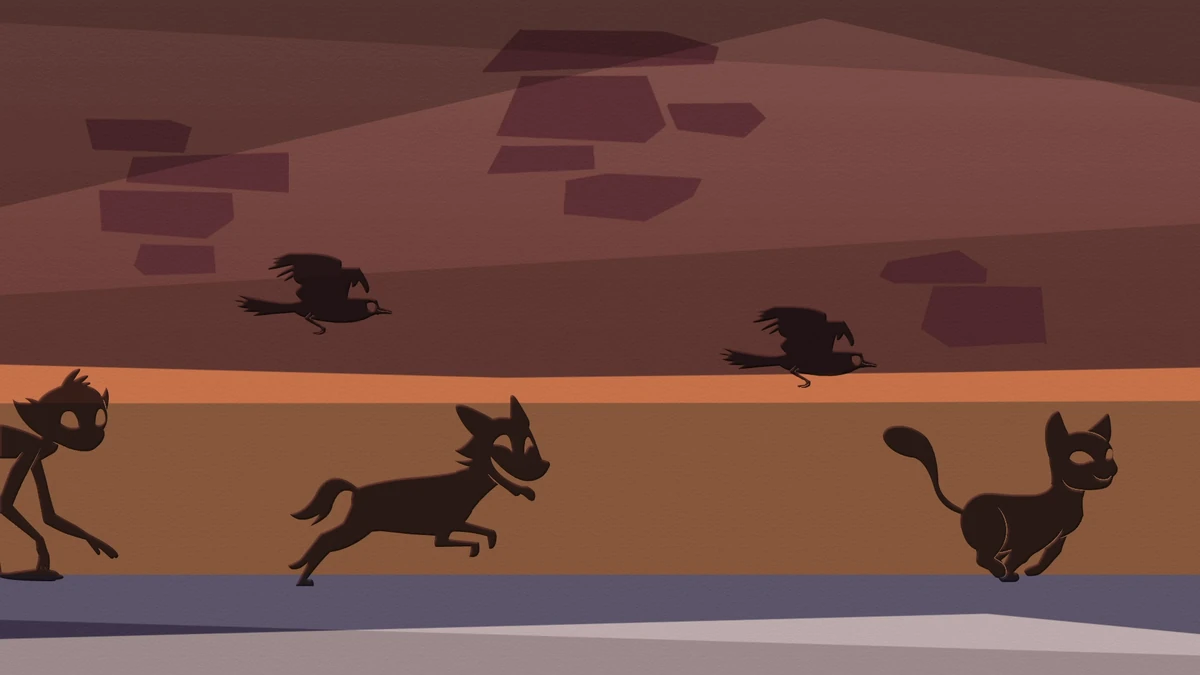 Shadow Animals | Universal Studios Wiki | Fandom