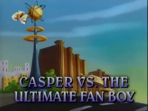 Casper vs. the Ultimate Fan Boy | Universal Studios Wiki | Fandom