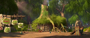 Ogre Swamp | Universal Studios Wiki | Fandom