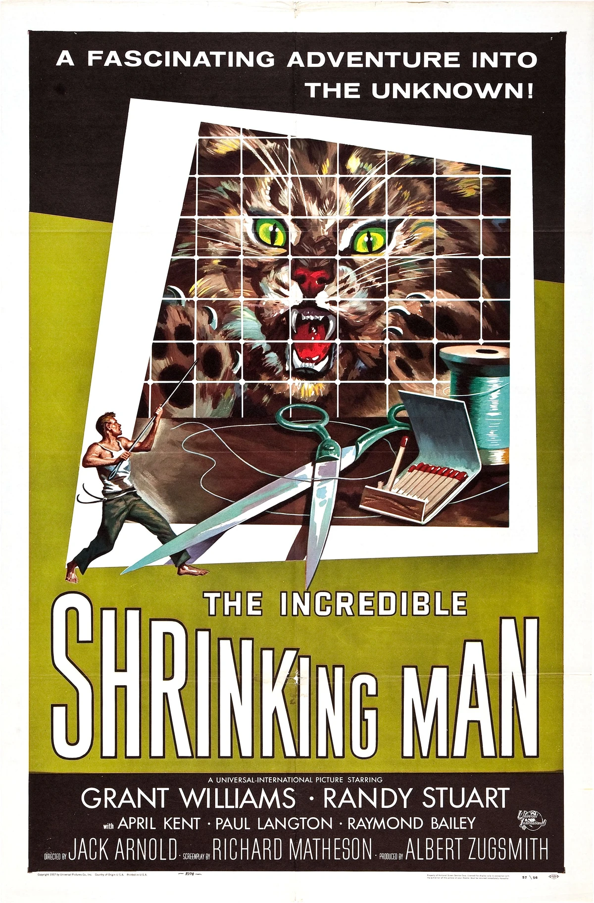 The Incredible Shrinking Man | Universal Studios Wiki | Fandom