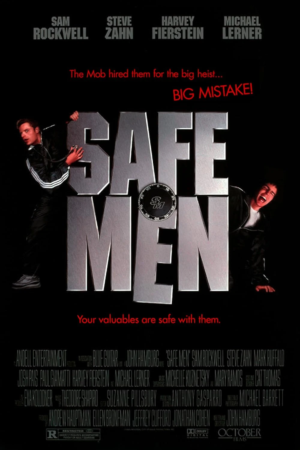 Safe Men | Universal Studios Wiki | Fandom