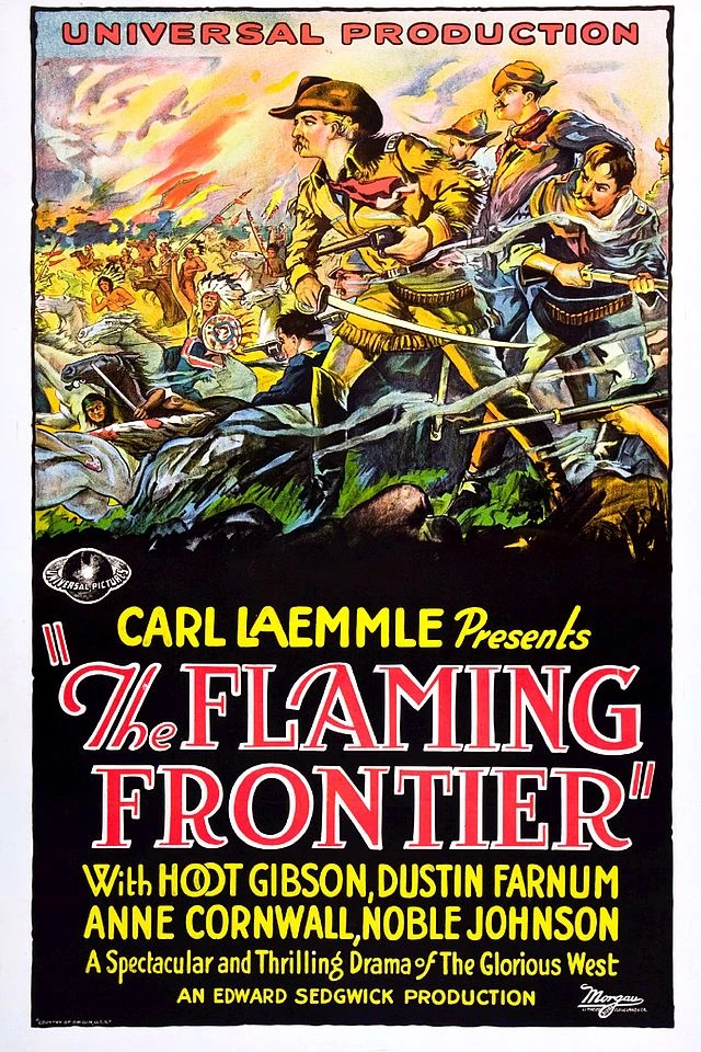 The Flaming Frontier | Universal Studios Wiki | Fandom