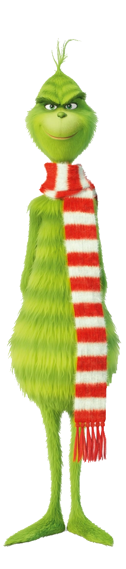 The Grinch Cartoon Full Body